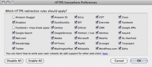 Uppdaterat HTTPS-Everywhere plugin • Cybersäkerhet och IT-säkerhet