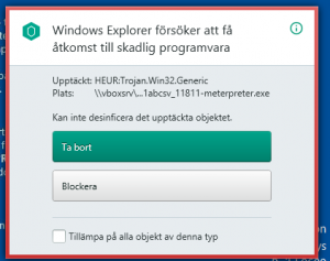 Test av gratis anti-virus från Kaspersky • Cybersäkerhet och IT-säkerhet