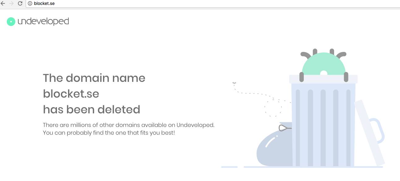 Blocket-arkiv • Cybersäkerhet och IT-säkerhet