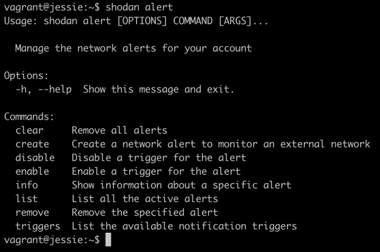 Shodan Monitor • Cybersäkerhet och IT-säkerhet