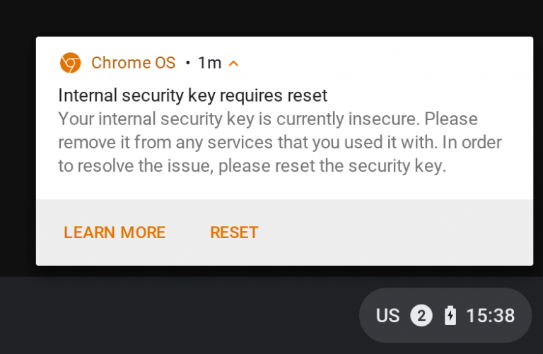 Chromebook-arkiv • Cybersäkerhet och IT-säkerhet