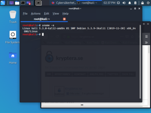Kali Undercover-arkiv • Cybersäkerhet och IT-säkerhet