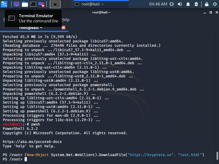 Kali Linux-arkiv • Cybersäkerhet och IT-säkerhet