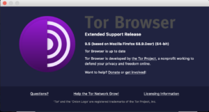 Tor Browser 9.5 • Cybersäkerhet och IT-säkerhet