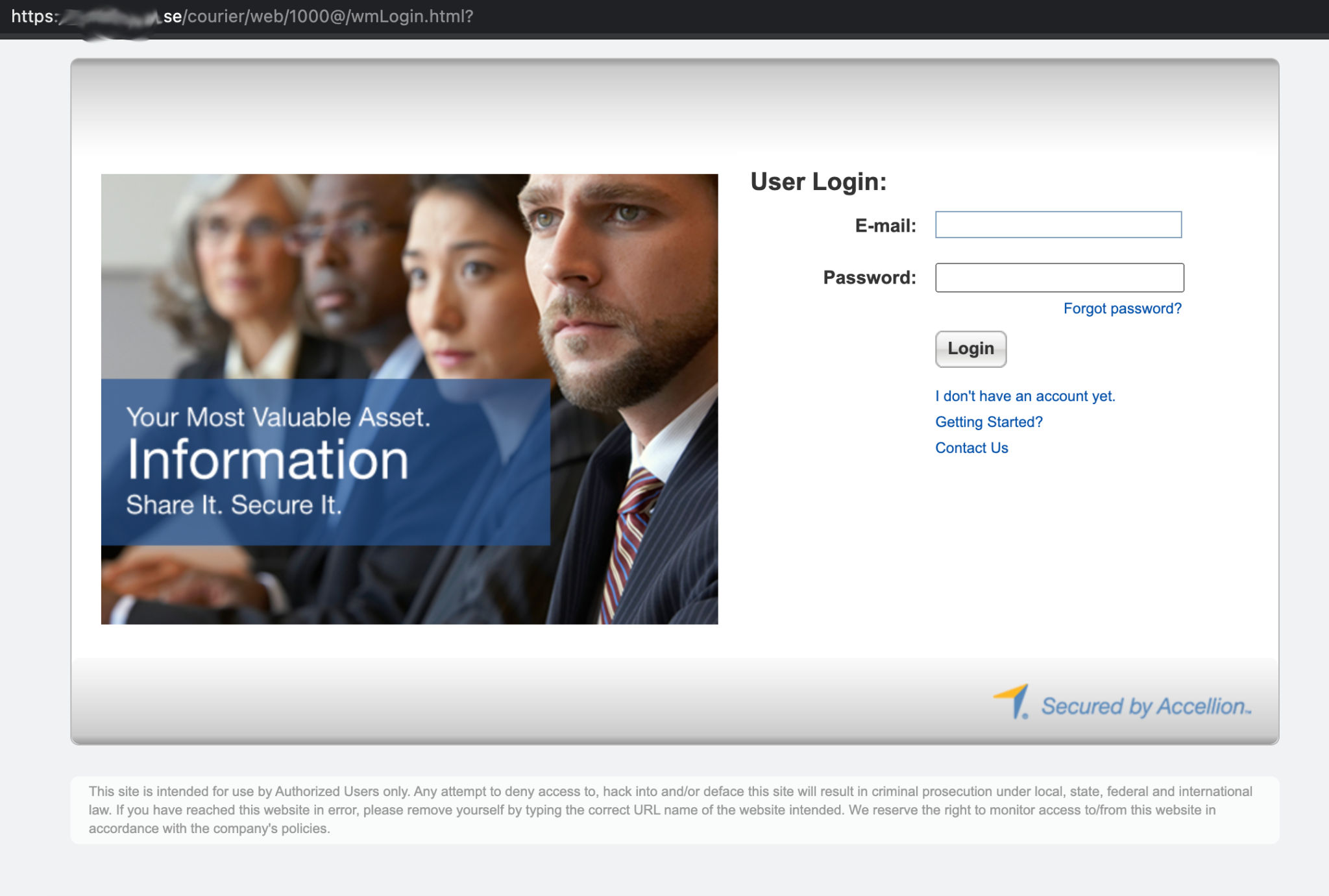 Sårbarhet i Accellion File Transfer • Cybersäkerhet och IT-säkerhet