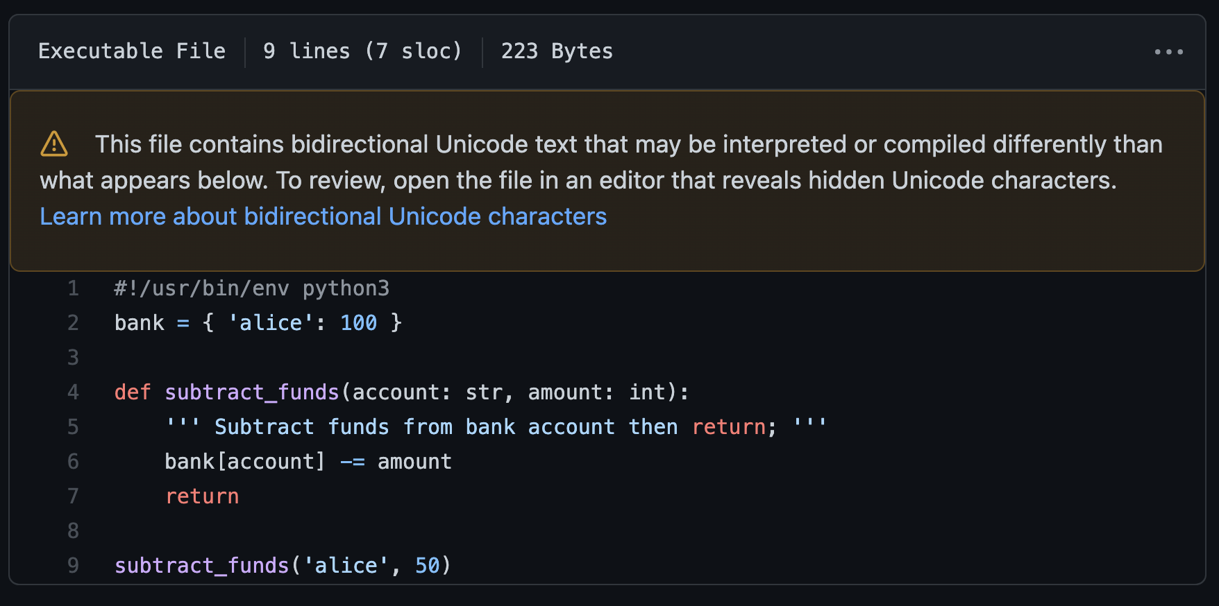 unicode bidirectional control characters-arkiv • Cybersäkerhet och IT-säkerhet