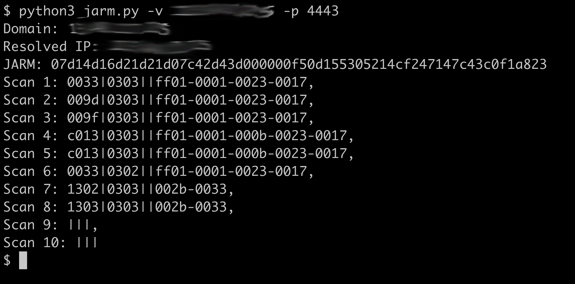 fingerprinting-arkiv • Cybersäkerhet och IT-säkerhet